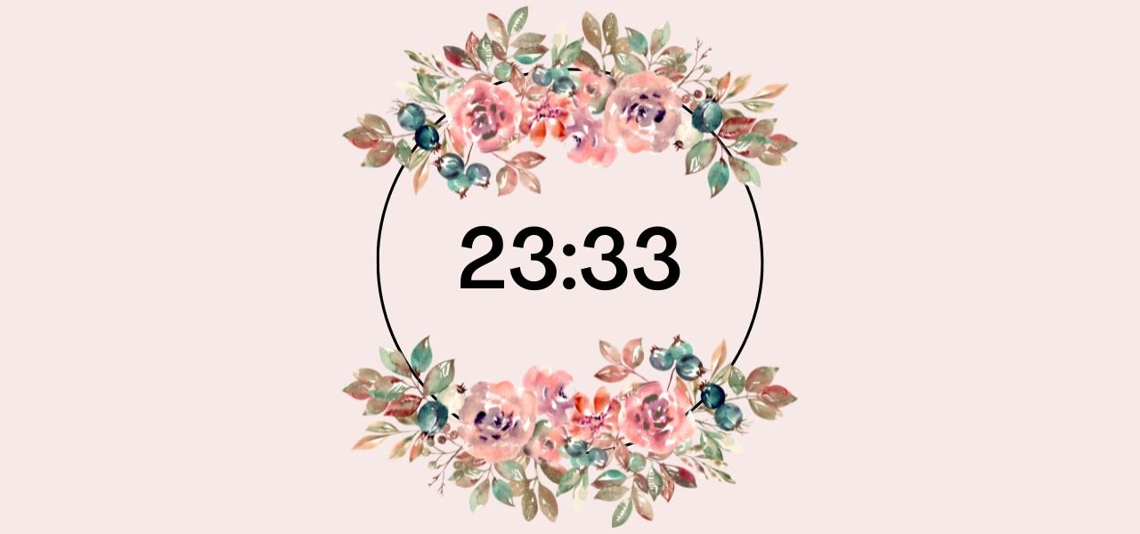 Triple Hour 23:33 Meaning, Angel Number, Love, Twin Flame, Symbolism ...